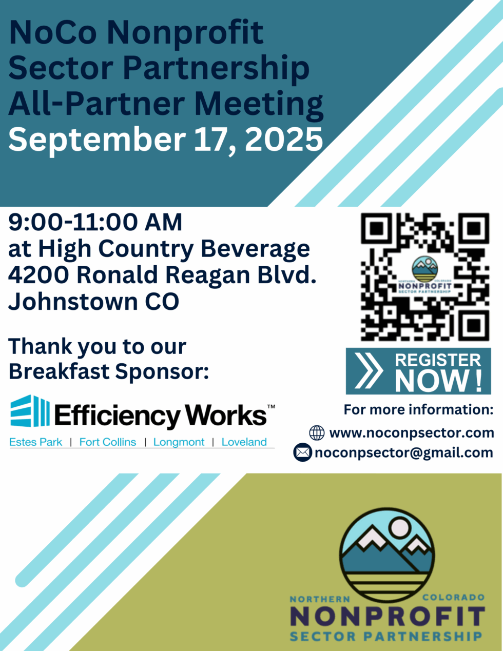 NoCo Nonprofit Sector Partnership All-Partner Meeting | Northern Colorado Sector Partnerships